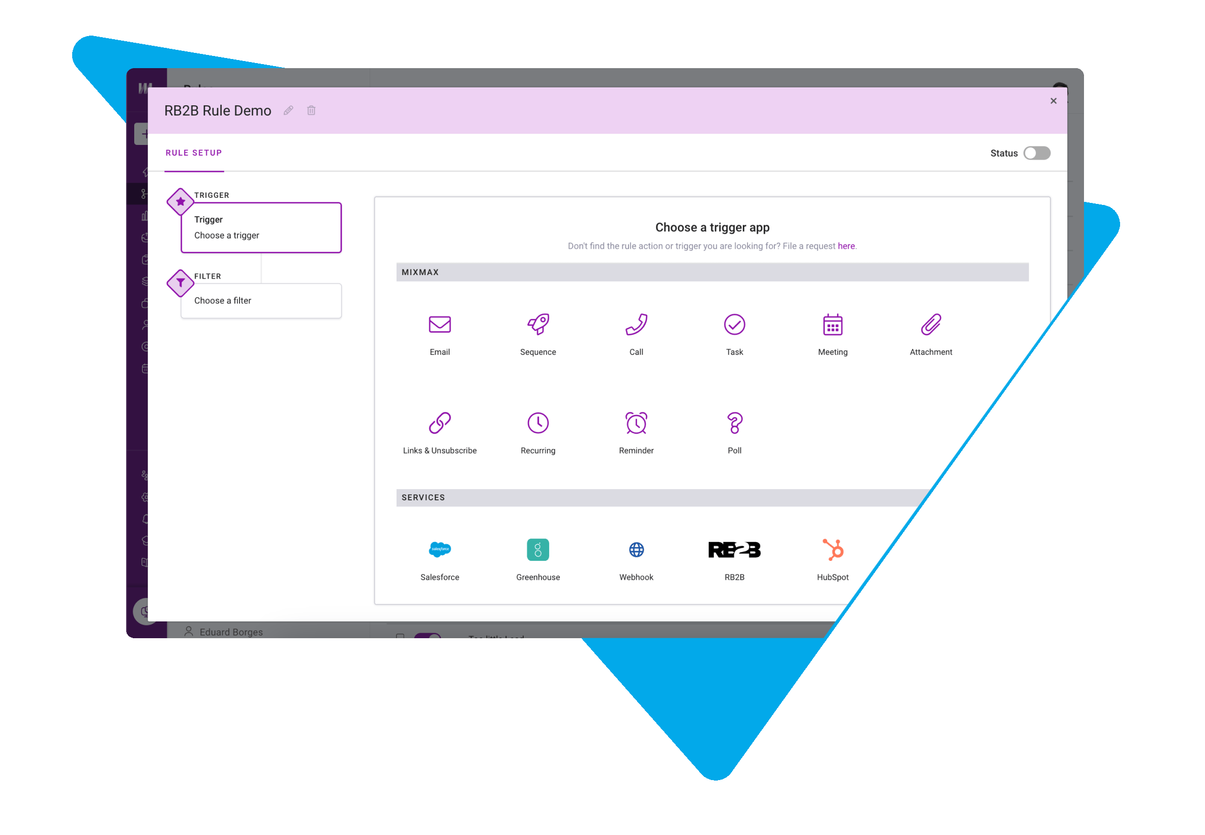 Turn Website Visitors Into Warm Leads with RB2B and Mixmax
